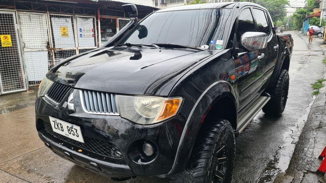 Mitsubishi Strada 07 4x4 Automatic Offroad 4inch lift, Car Parts ...