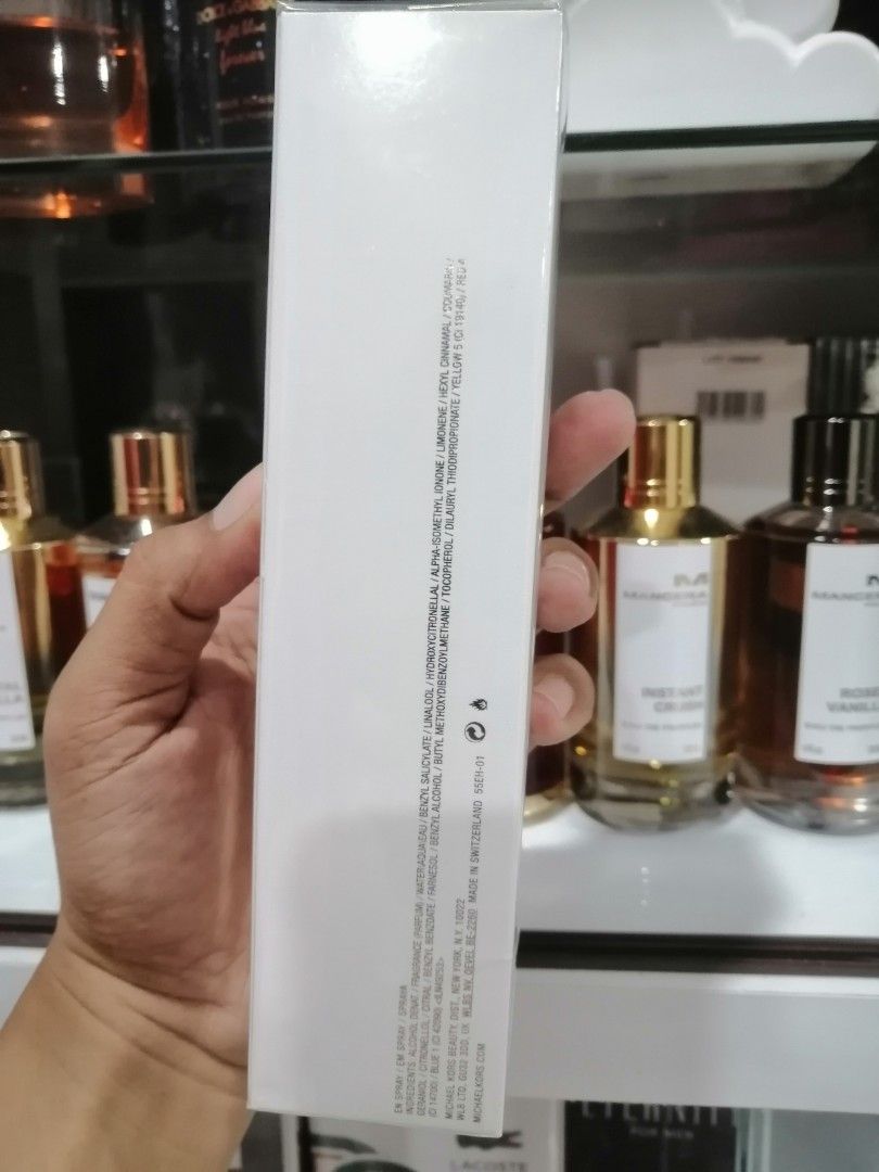 MK SEXY AMBER 100ML EDP, Beauty & Personal Care, Fragrance & Deodorants ...