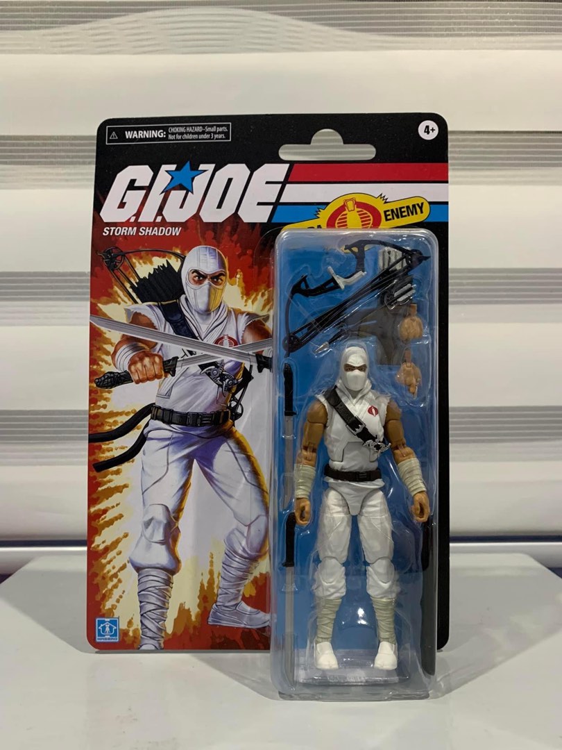 MOC G.I Joe Retro Series Storm Shadow 1,700, Hobbies & Toys, Toys ...