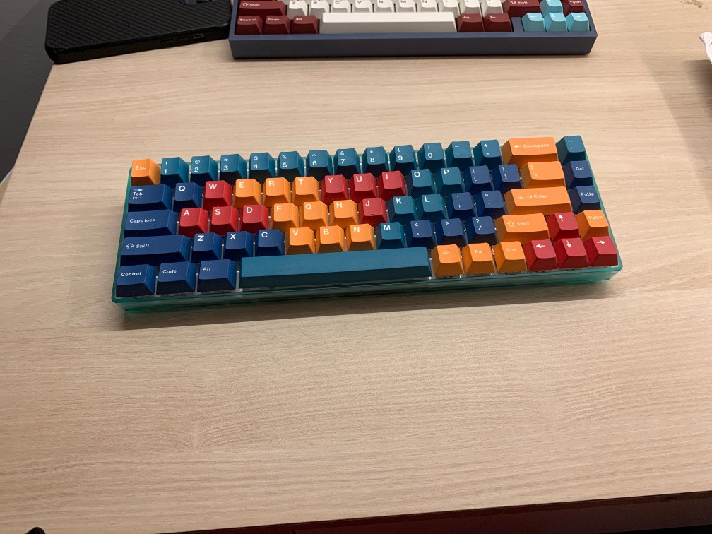 MODDED tester68 full build custom mechanical keyboard , Computers ...
