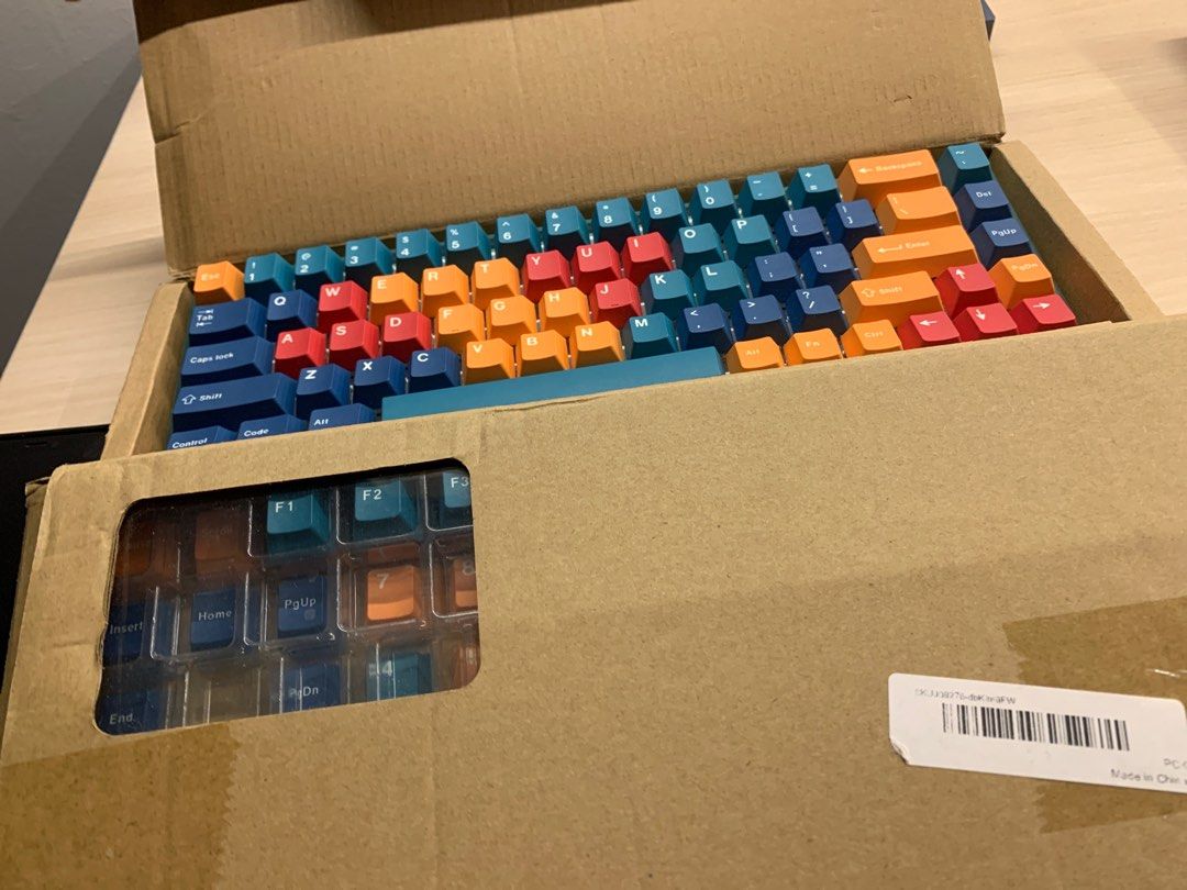 MODDED tester68 full build custom mechanical keyboard , Computers ...