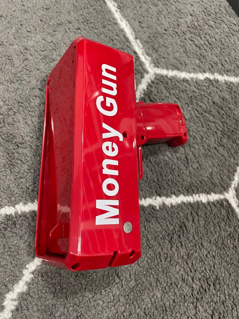 Money Shooting Gun, Hobbies & Toys, Toys & Games on Carousell