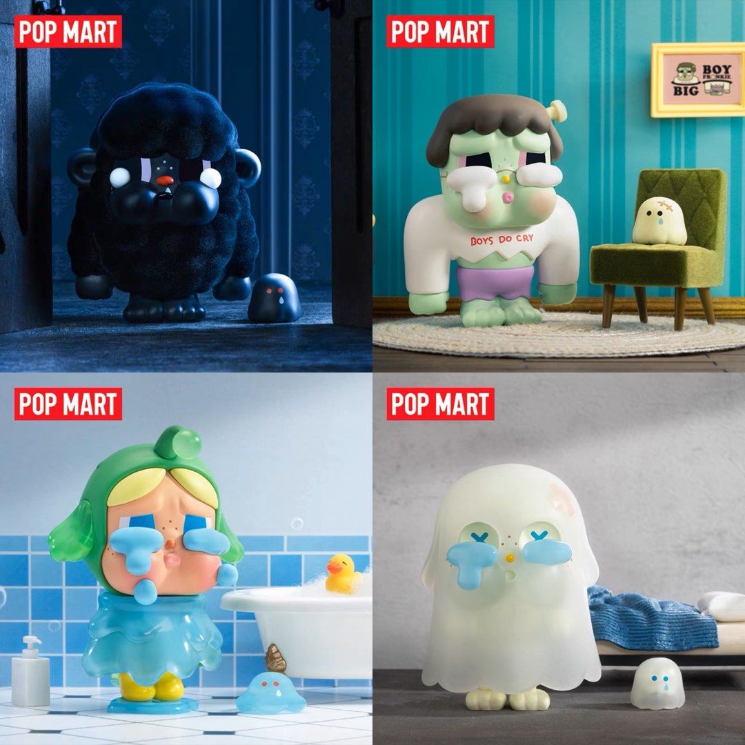 MONSTER TEARS POPMART cry babies series / FULL SET / SINGLE BLIND BOX ...