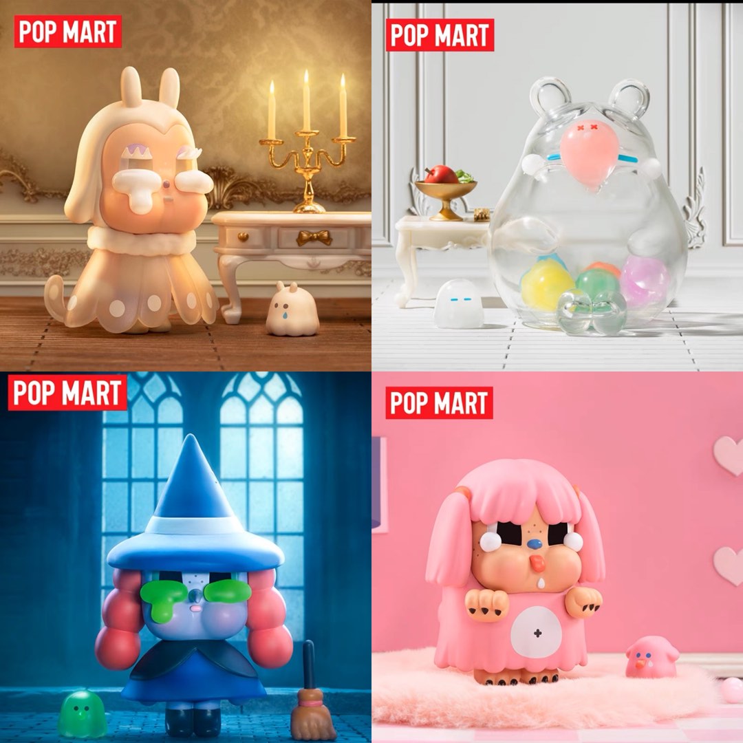 MONSTER TEARS POPMART cry babies series / FULL SET / SINGLE BLIND BOX ...