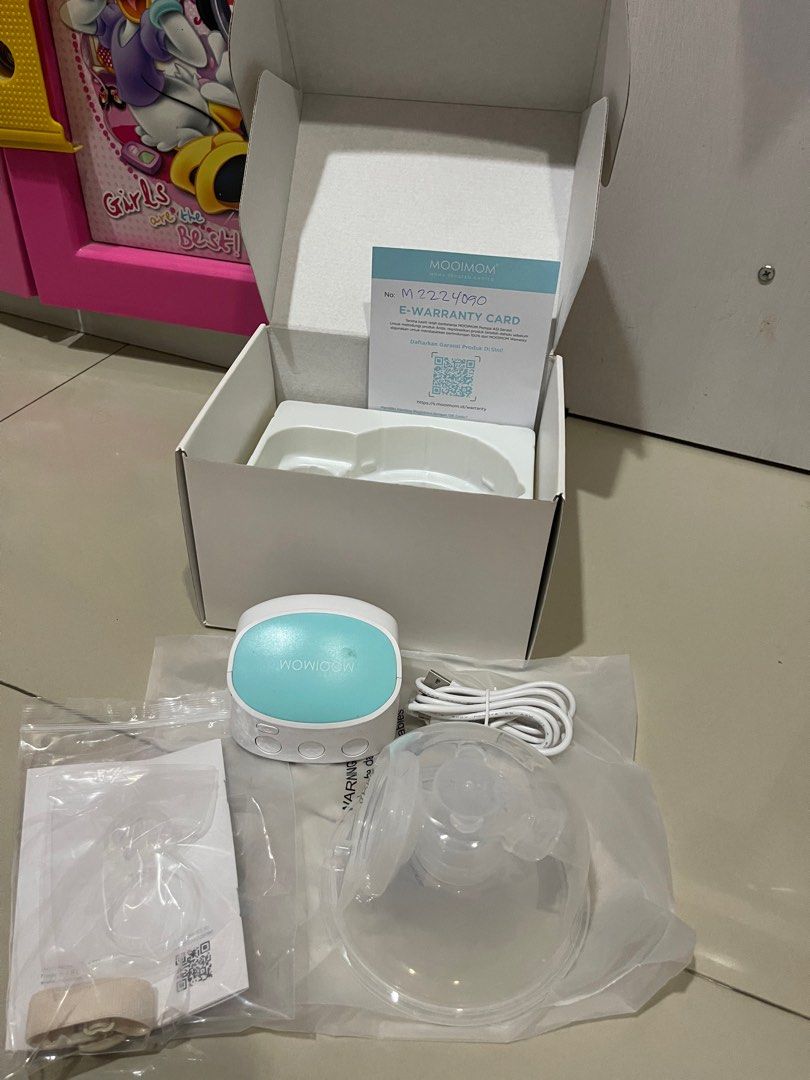 MOOIMOM PUMPING ASI ELECTRIC, Bayi & Anak, Perawatan & Makanan Anak di ...