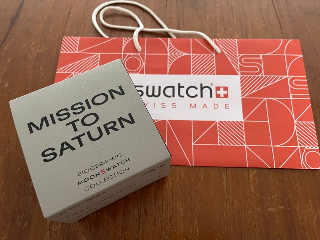 Moonswatch Saturn, Swatch, Saturn, Omega, Speedmaster , Luxury, Watches ...