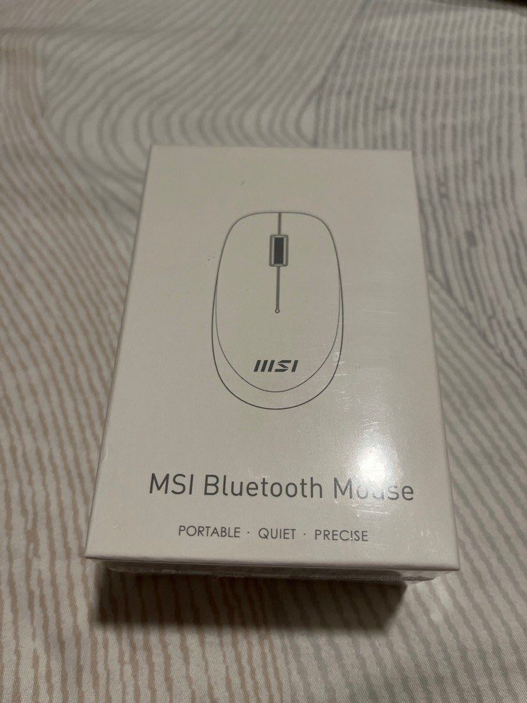 MSI Bluetooth Mouse, Computers & Tech, Parts & Accessories, Mouse ...