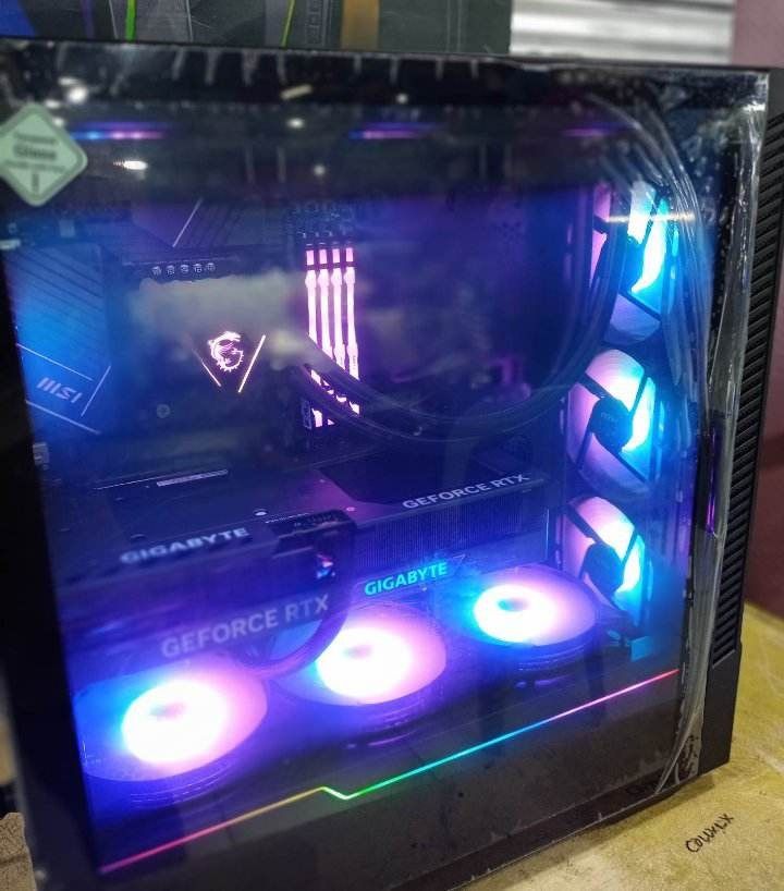 Msi Build Intel i7 13700KF /Msi Pro Z790-P /64GB/1tb Msi Nvme ...