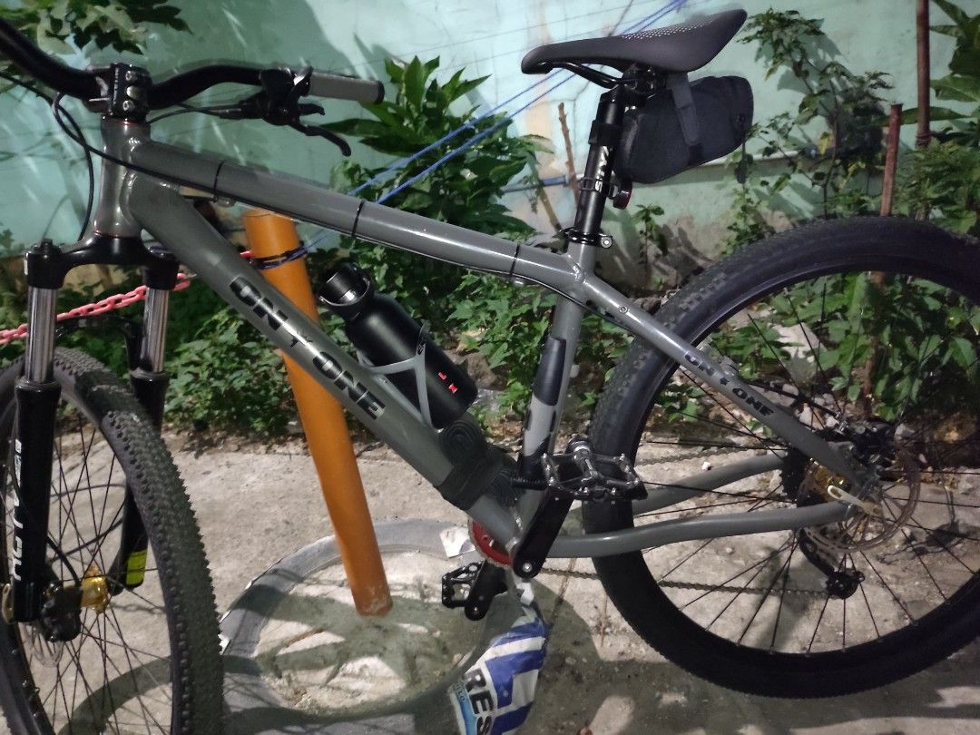 Retro Mtb frame 26er alloy (frame lang po) on Carousell