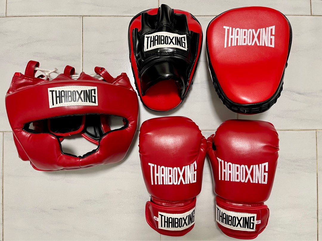 Muay Thai Boxing Equipment, Sports Equipment, Other Sports Equipment ...