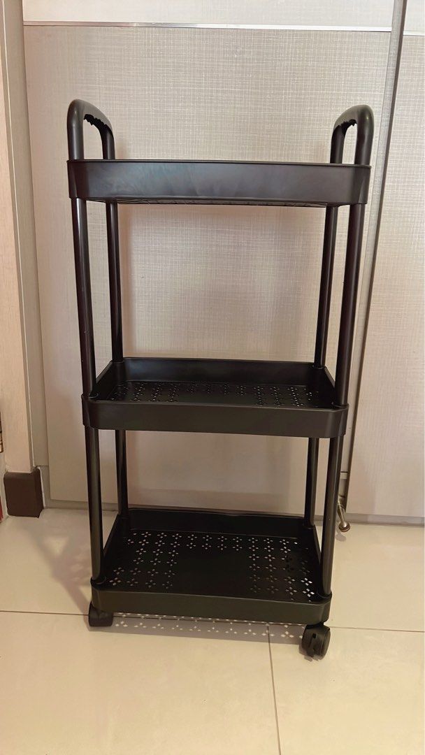 Multi Purpose Trolley Storage Rack, Furniture & Home Living, Home ...