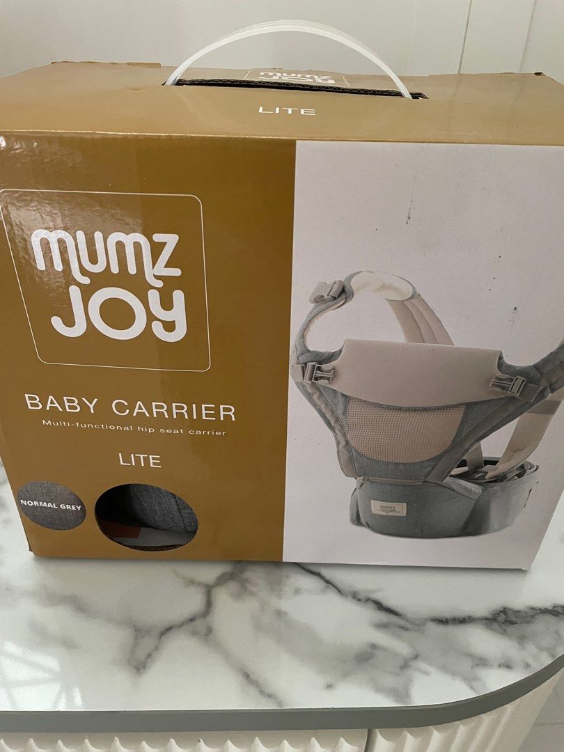 Mumz Joy Baby Carrier Gendongan Hipseat, Bayi & Anak, Kereta, Kursi ...