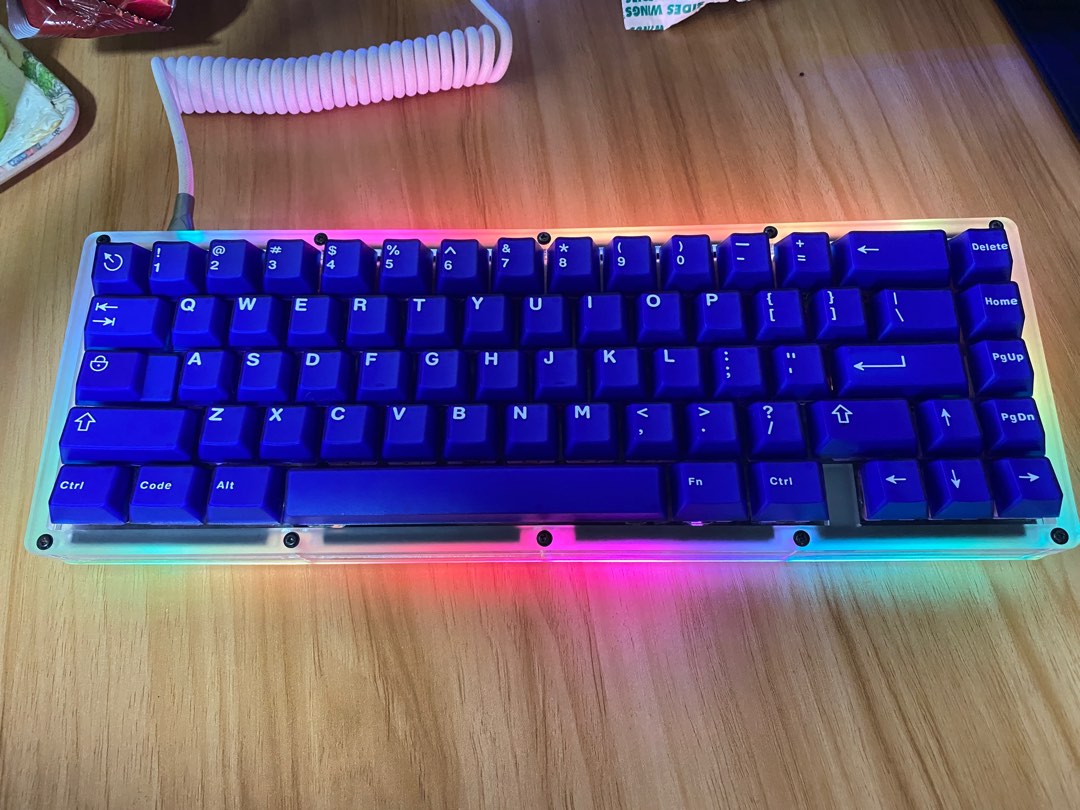 MW 65 (custom keyboard), Computers & Tech, Parts & Accessories ...