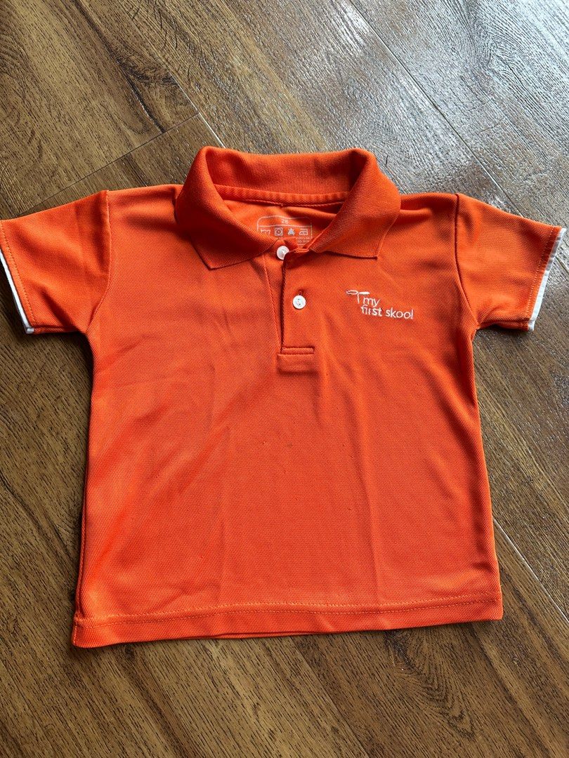 My first skool uniform MFS uniform, Babies & Kids, Babies & Kids ...