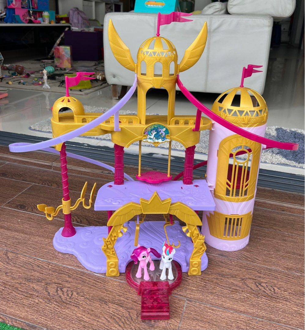 my little pony royal racing ziplines, Hobbies & Toys, Toys & Games on ...