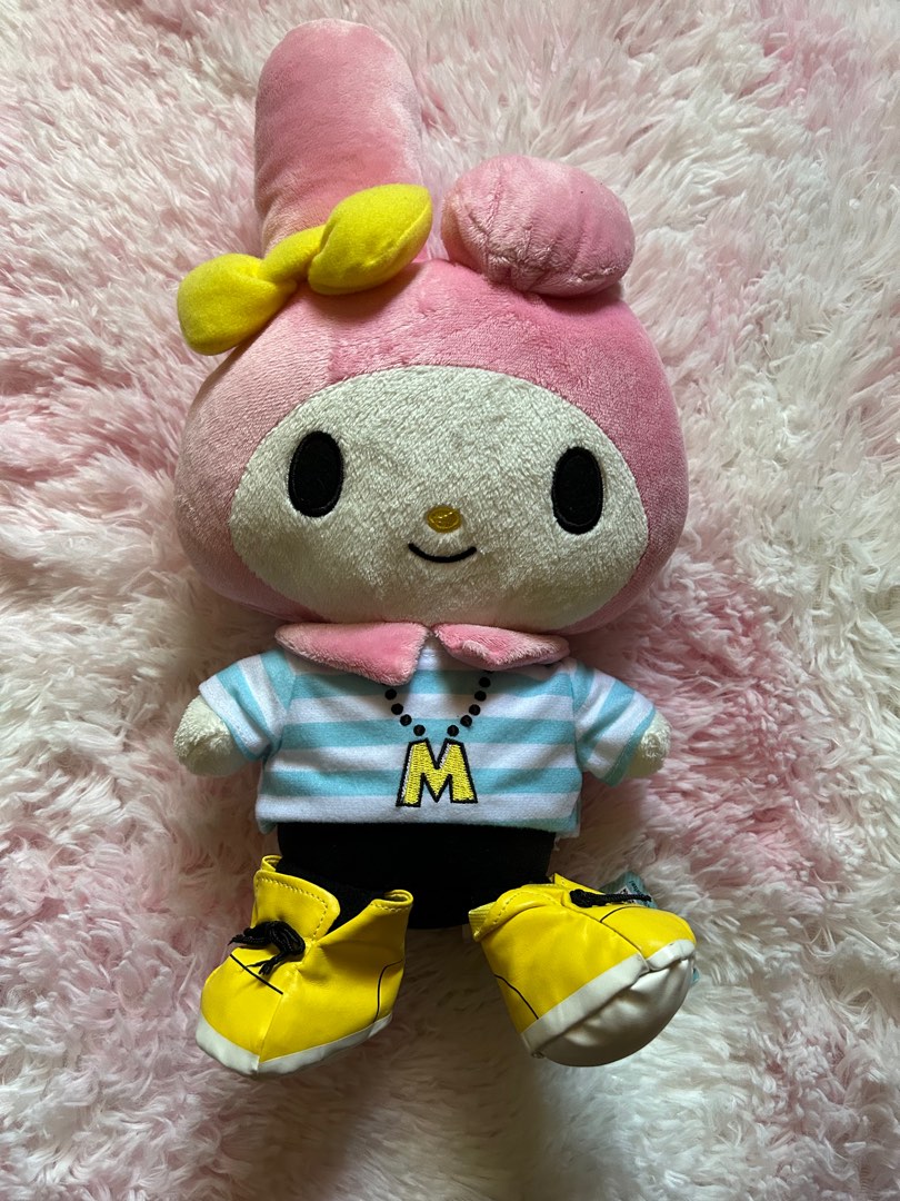 My Melody Stuffed Toy Hobbies And Toys Toys And Games On Carousell