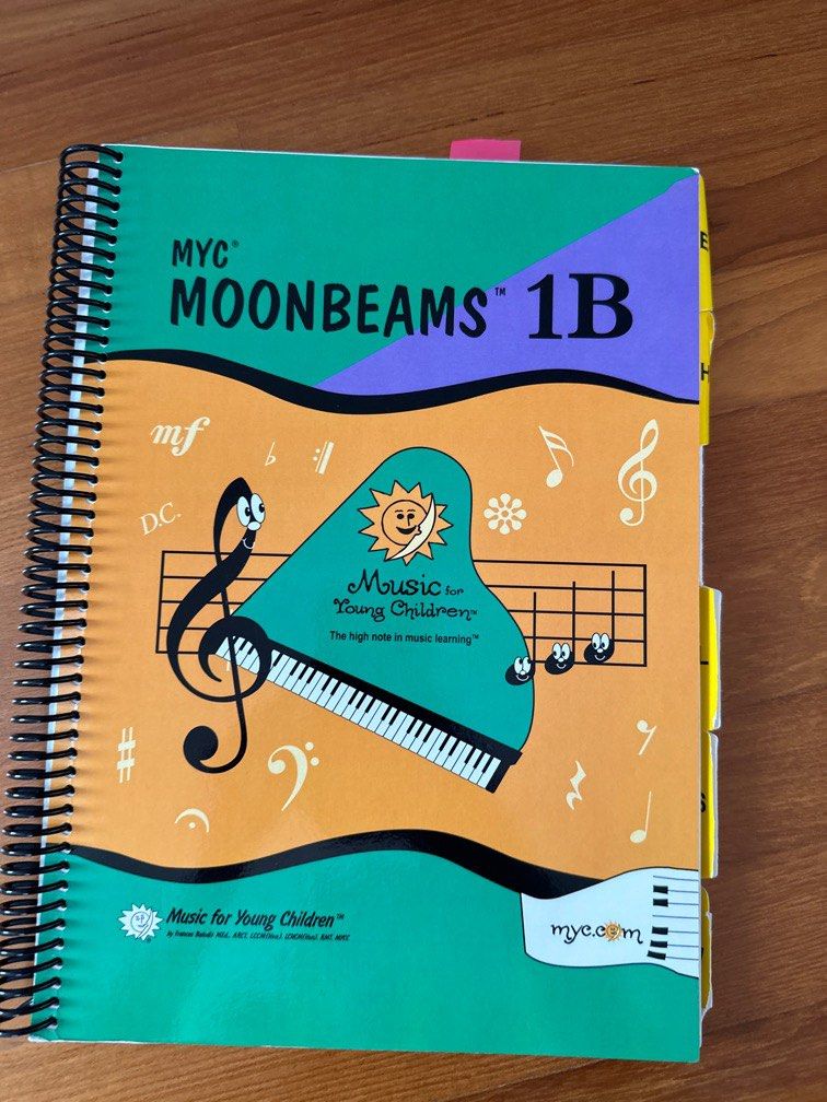 MYC Moonbeams Grade 1 books and music set, Hobbies & Toys, Music ...
