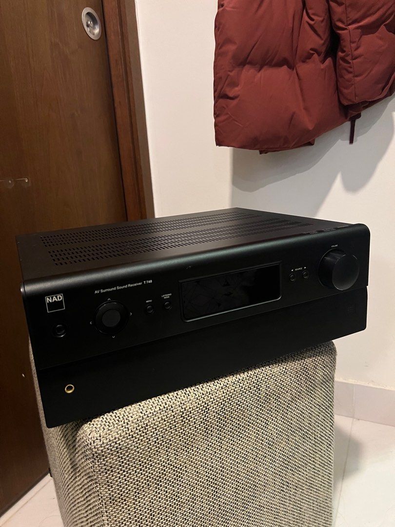 NAD T748 AV receiver, Audio, Soundbars, Speakers & Amplifiers on Carousell