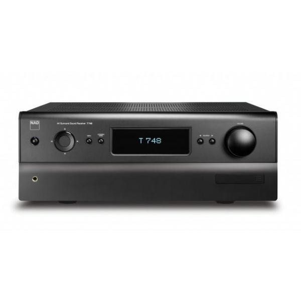 NAD T748 AV receiver, Audio, Soundbars, Speakers & Amplifiers on Carousell