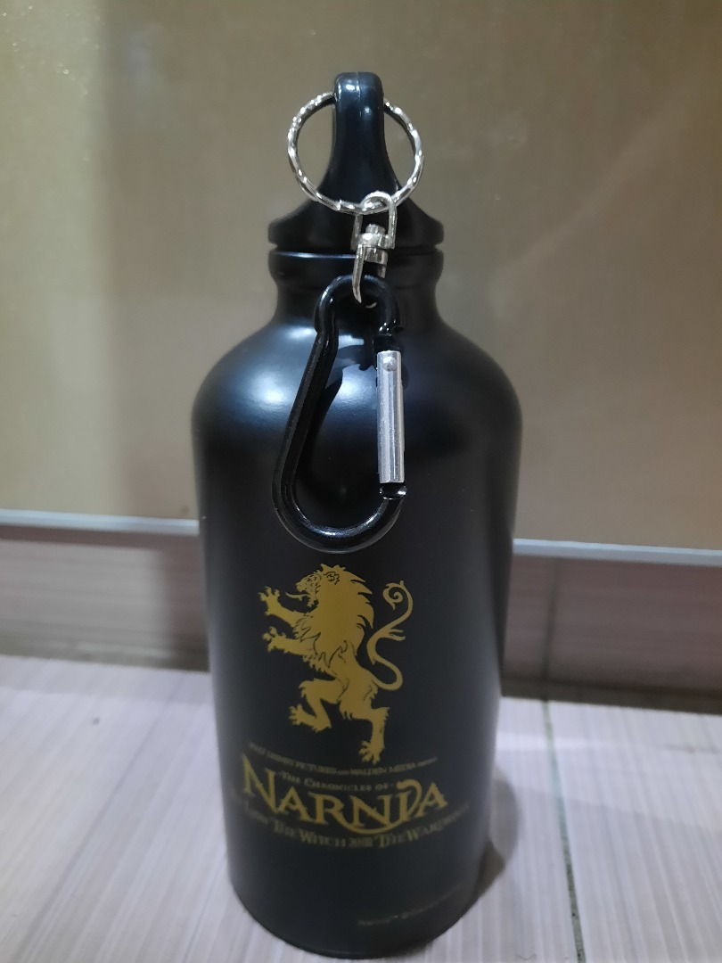 Narnia special edition aluminum water tumbler, Hobbies & Toys ...