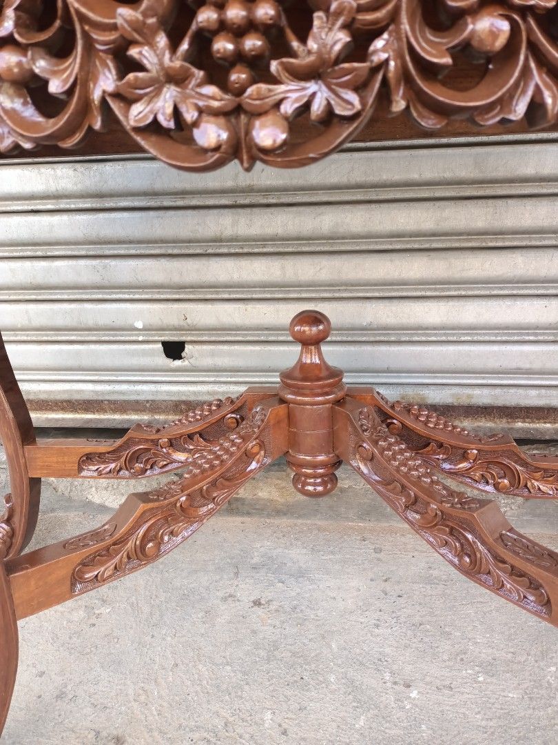 Narra Console Table on Carousell