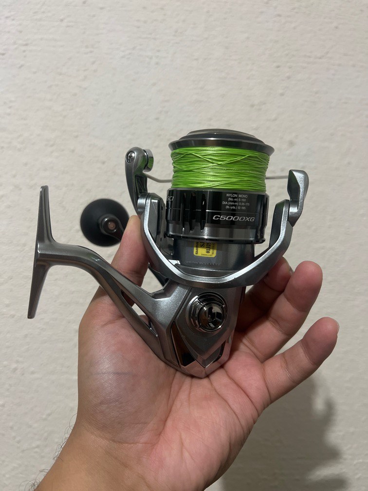 Shimano Nasci C5000XG, Sports Equipment, Fishing on Carousell