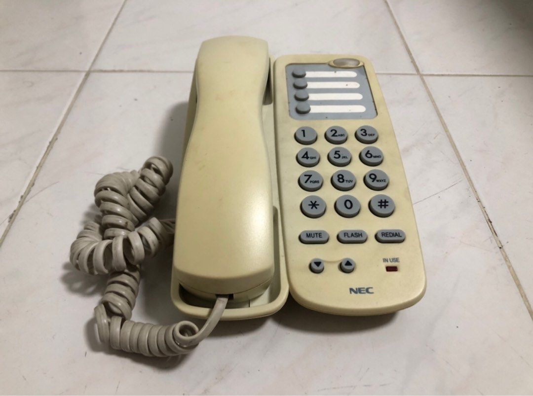 NEC AT-45 Telephone/ Office Phone, Computers & Tech, Office & Business ...