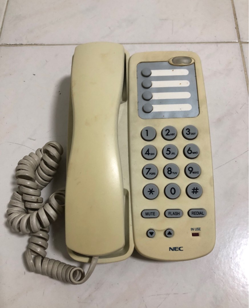 NEC AT-45 Telephone/ Office Phone, Computers & Tech, Office & Business ...