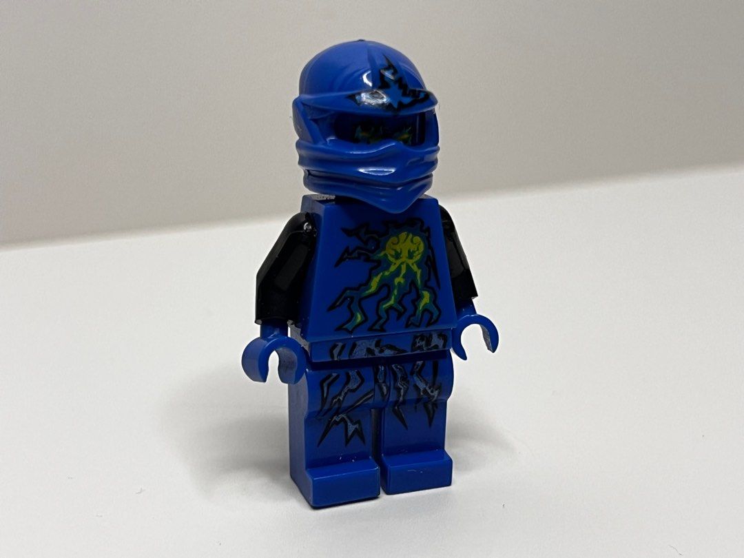 NEG Jay LEGO-ninjago, Hobbies & Toys, Toys & Games on Carousell