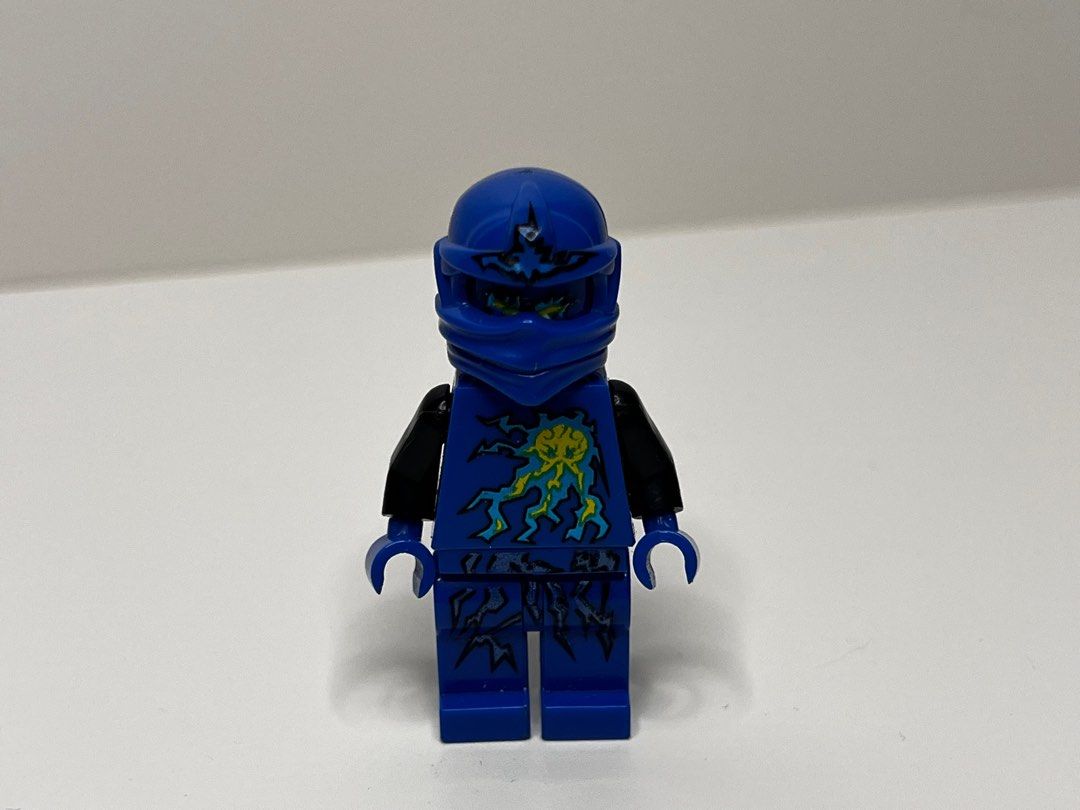 NEG Jay LEGO-ninjago, Hobbies & Toys, Toys & Games on Carousell