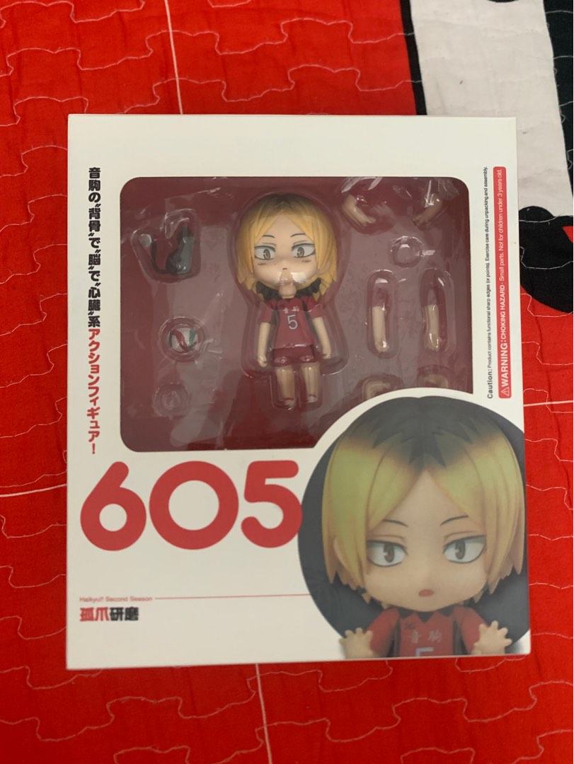 nendoroid kenma haikyu, Hobbies & Toys, Collectibles & Memorabilia, Fan ...