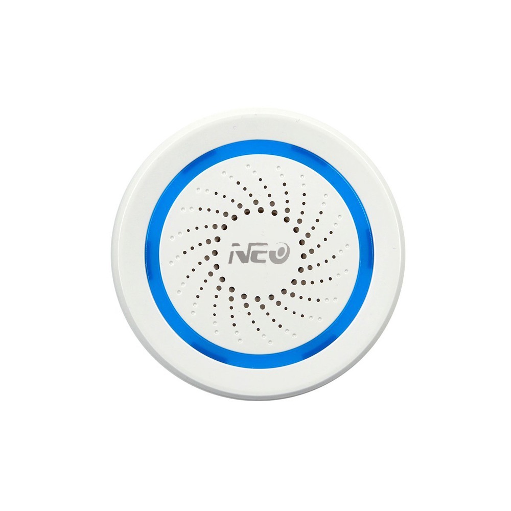 NEO COOLCAM Z-wave Plus Wireless Home Automation Battery-Powered Also Can Be Charged With USB ...