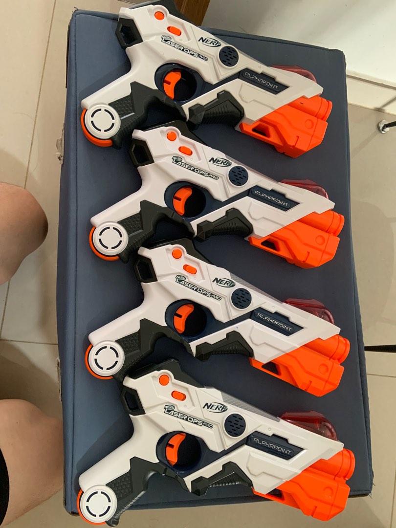 Nerf Laser OPS Pro ( Laser Tag ), Hobbies & Toys, Toys & Games on Carousell