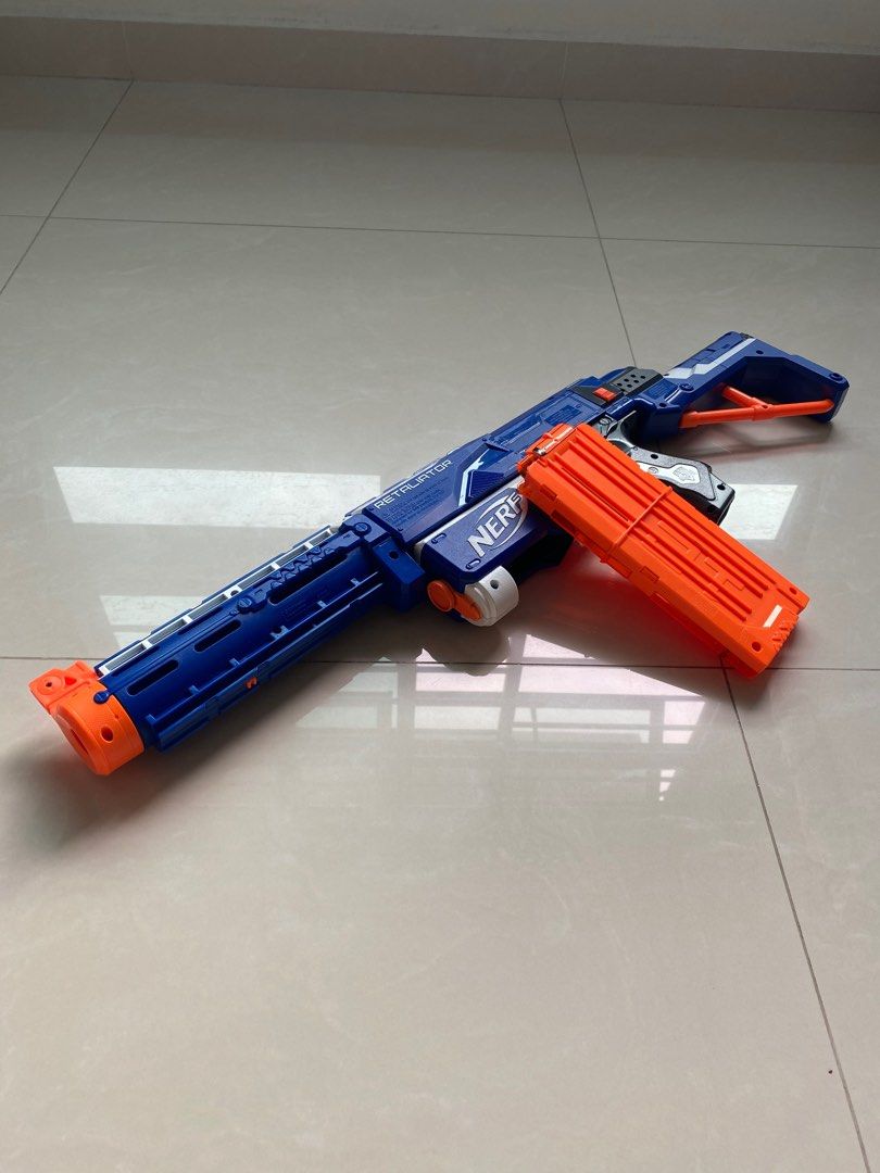Nerf N-Strike Retaliator, Hobbies & Toys, Toys & Games on Carousell