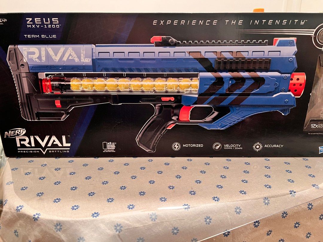 Nerf Rival Zeus, Hobbies & Toys, Toys & Games on Carousell