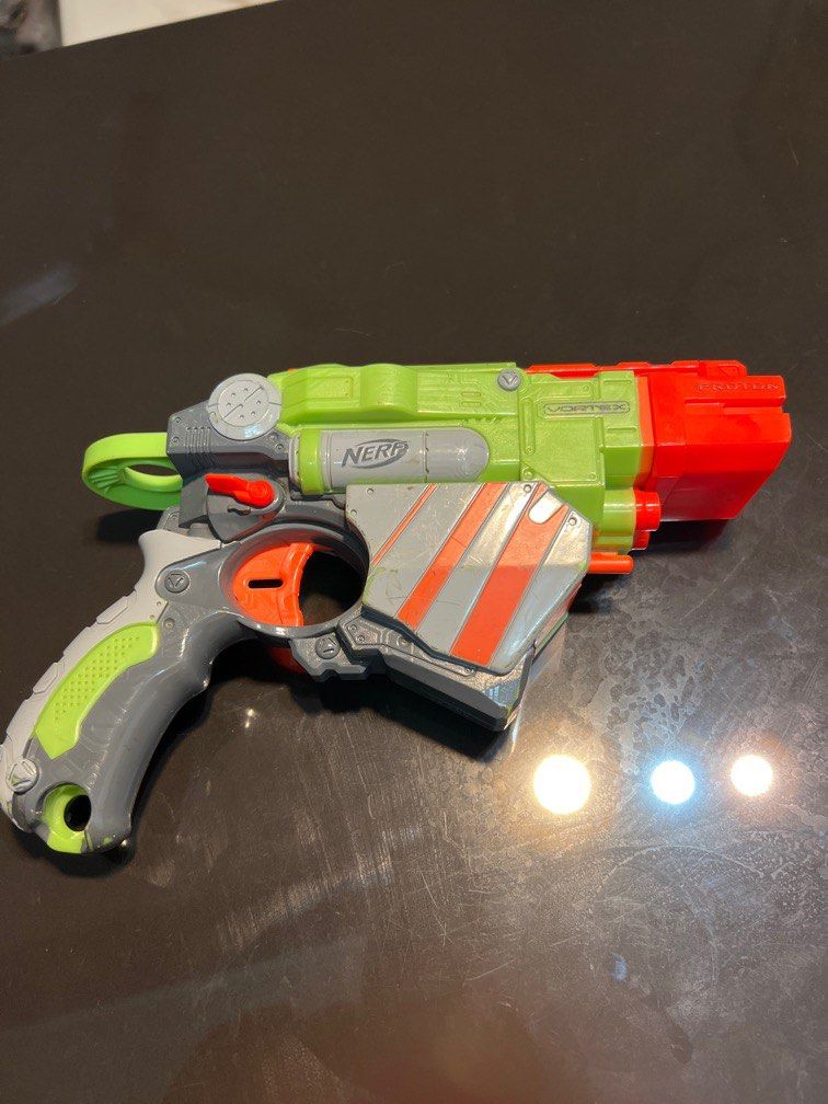 Nerf Vortex Proton(broken), Hobbies & Toys, Toys & Games on Carousell