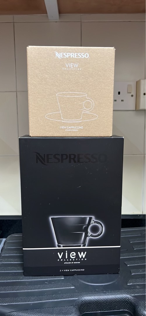 Nespresso View Cappuccino Cups, TV & Home Appliances, Kitchen ...