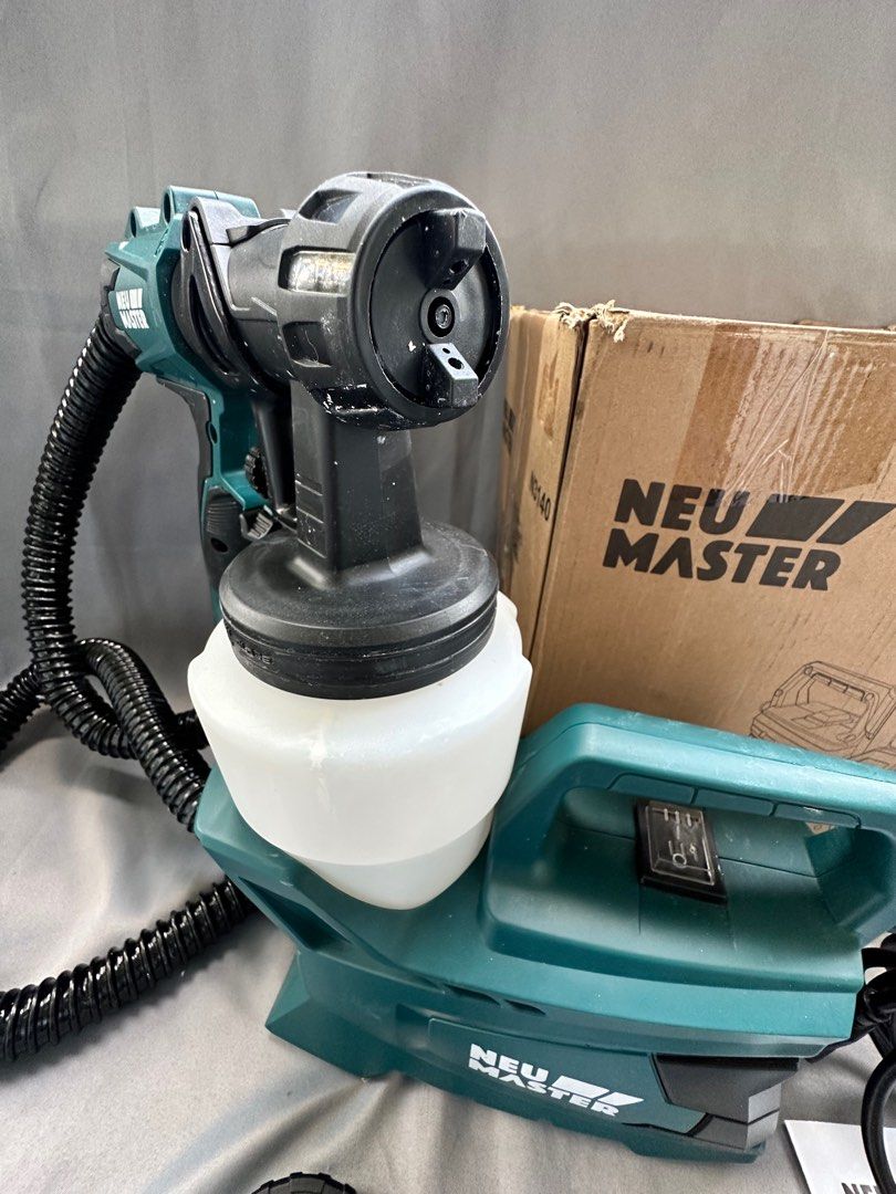 NEU MASTER ELECTRIC SPRAY GUN, Commercial & Industrial, Construction ...