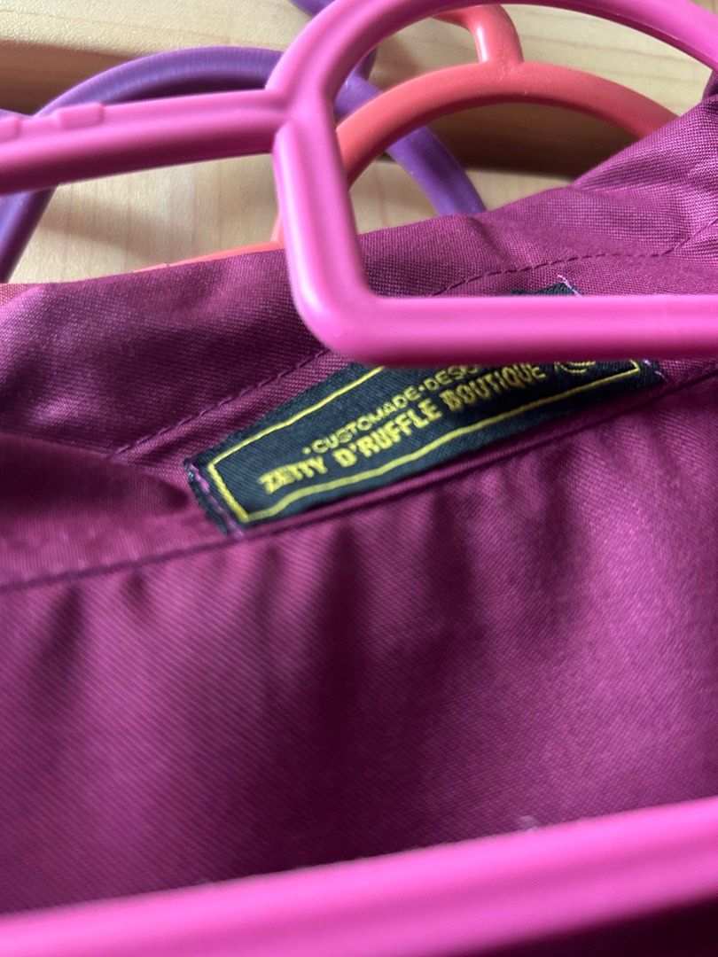 New Blouse Batwing Zetty De Ruffle - mexican, Women's Fashion, Tops ...