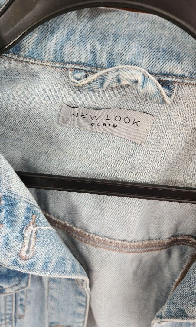 New Look Denim Jacket, Women's Fashion, Coats, Jackets and Outerwear on ...