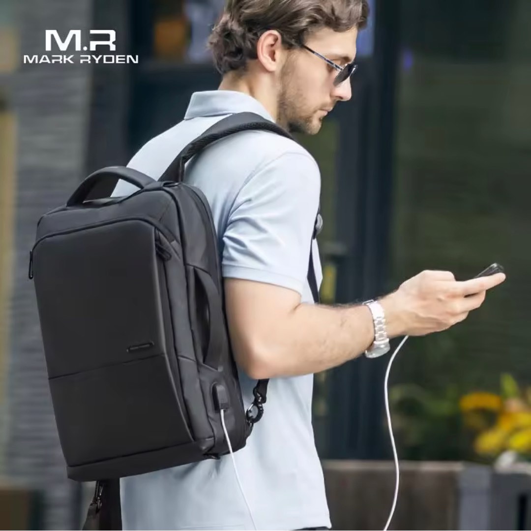 New Mark Ryden Travel Backpack. Free another bag!, Men's Fashion, Bags ...