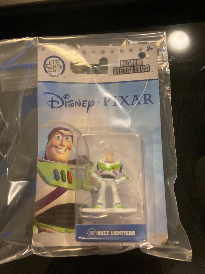 New Nano Metalfigs Disney Buzz Lightyear Pixar Action Figures Die-Cast ...