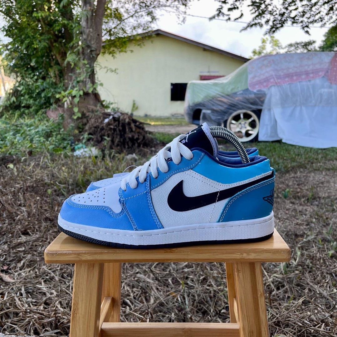Nike Air J0rdan 1 L0w (7UK), Men's Fashion, Footwear, Sneakers on Carousell