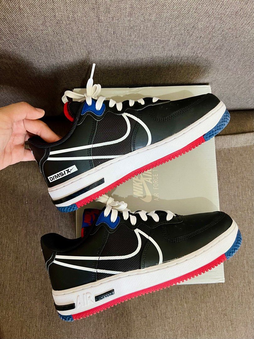 Nike Airforce 1 React, Men's Fashion, Footwear, Sneakers on Carousell