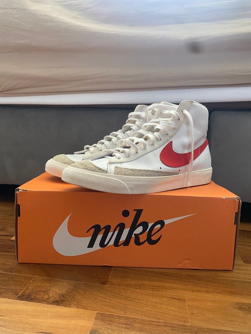 Nike Blazer Mid '77 Vintage, Luxury, Sneakers & Footwear on Carousell