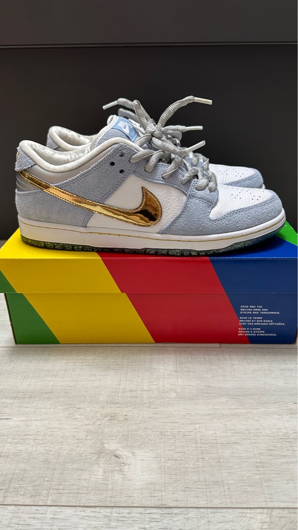 Nike Dunk Low SB Sean Cliver, Men's Fashion, Footwear, Sneakers on ...