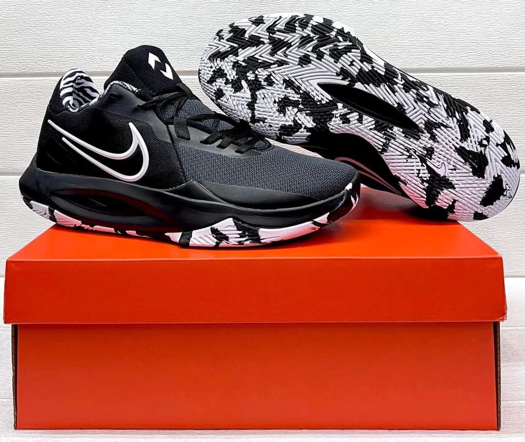 Nike Precision 6 black white on Carousell