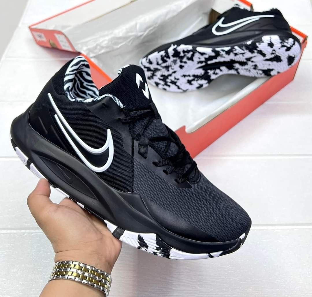 Nike Precision 6 black white on Carousell