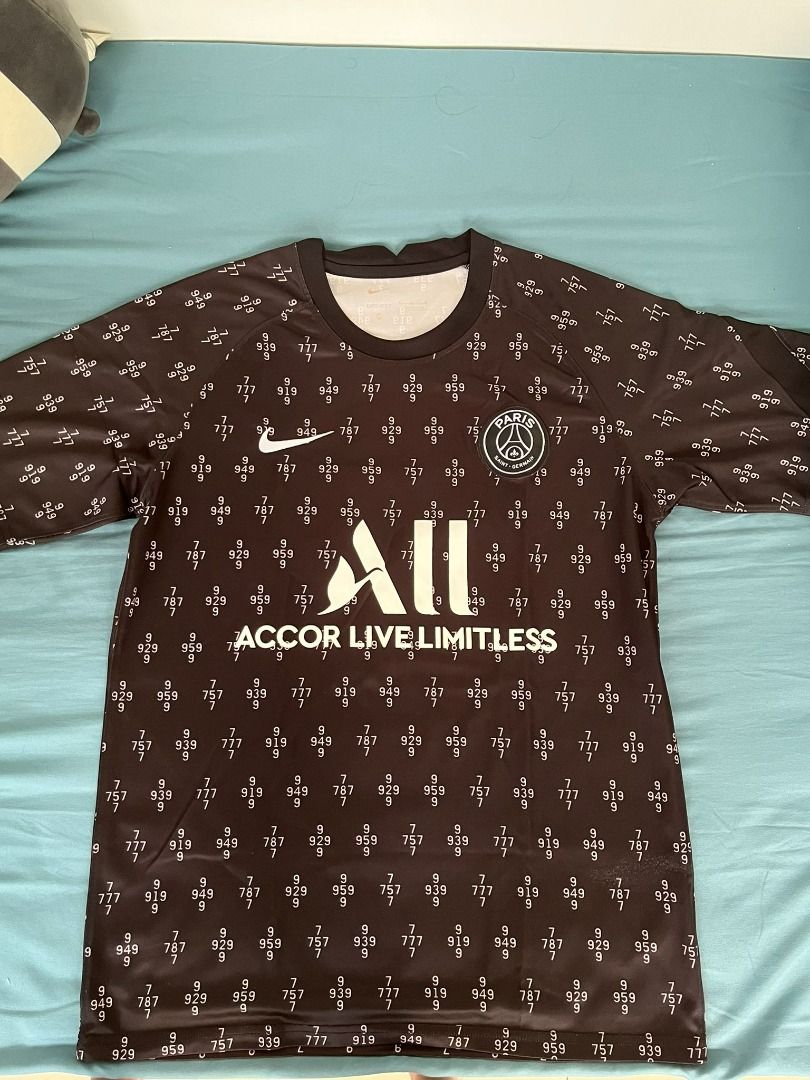Nike PSG third kit, Men's Fashion, Tops & Sets, Tshirts & Polo Shirts ...