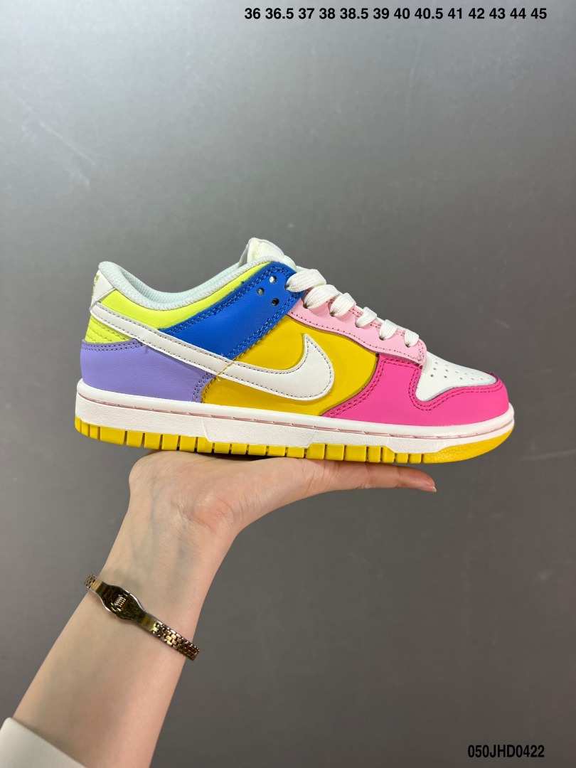 Nike SB Dunk Low Pro Candy color scheme, Men's Fashion, Footwear ...